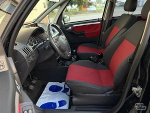 Melns Opel Meriva 2005 Kretinga, ar dzinēja tilpumu 1.60 L un nobraukumu 225 tūkst. km par 1999 €, foto 17 vietnē AUTOMOTO.COM.LV