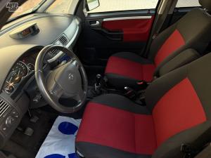 Melns Opel Meriva 2005 Kretinga, ar dzinēja tilpumu 1.60 L un nobraukumu 225 tūkst. km par 1999 €, foto 24 vietnē AUTOMOTO.COM.LV