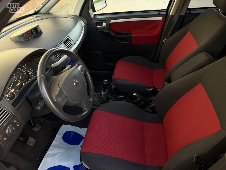 Melns Opel Meriva 2005 Kretinga, ar dzinēja tilpumu 1.60 L un nobraukumu 225 tūkst. km par 1999 €, foto 24 vietnē AUTOMOTO.COM.LV