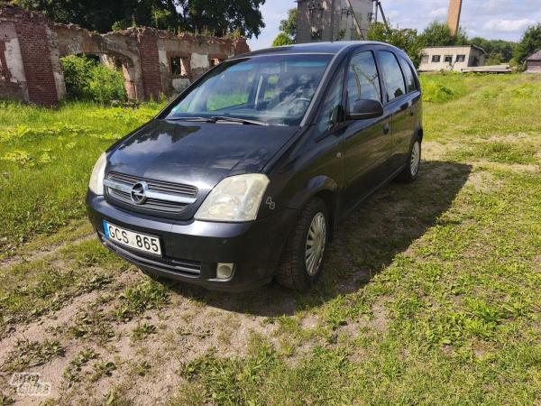 Opel Meriva 2005 Ignalina vietnÄ Melns Opel Meriva 2005 Ignalina, ar dzinÄja tilpumu 1.60 L un nobraukumu 290 tÅ«kst. km par 949 ā¬, foto 1 vietnÄ AUTOMOTO.COM.LV