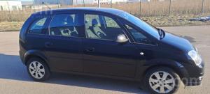 Black Opel Meriva 2006 in Riga, with an engine capacity of 1.70 L and mileage of 298 thousand km for 800 €, photo 4 on AUTOMOTO.COM.LV