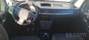 Black Opel Meriva 2006 in Riga, with an engine capacity of 1.70 L and mileage of 298 thousand km for 800 €, photo 6 on AUTOMOTO.COM.LV