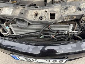 Black Opel Meriva 2006 in Vilnius, with an engine capacity of 1.69 L and mileage of 284 thousand km for 750 €, photo 8 on AUTOMOTO.COM.LV