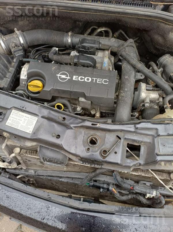 Melns Opel Meriva 2007 Gulbene, ar dzinēja tilpumu 1.70 L un nobraukumu 279 tūkst. km par 750 €, foto 4 vietnē AUTOMOTO.COM.LV