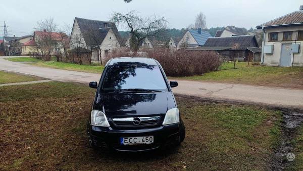 Melns Opel Meriva 2008 Viļņa, ar dzinēja tilpumu 1.60 L un nobraukumu 202 tūkst. km par 750 €, foto 3 vietnē AUTOMOTO.COM.LV