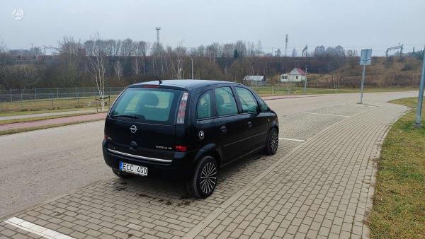 Melns Opel Meriva 2008 Viļņa, ar dzinēja tilpumu 1.60 L un nobraukumu 202 tūkst. km par 750 €, foto 4 vietnē AUTOMOTO.COM.LV