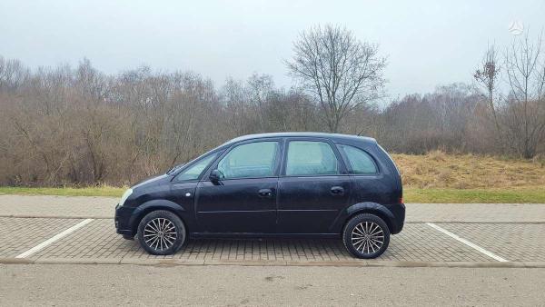 Melns Opel Meriva 2008 Viļņa, ar dzinēja tilpumu 1.60 L un nobraukumu 202 tūkst. km par 750 €, foto 7 vietnē AUTOMOTO.COM.LV