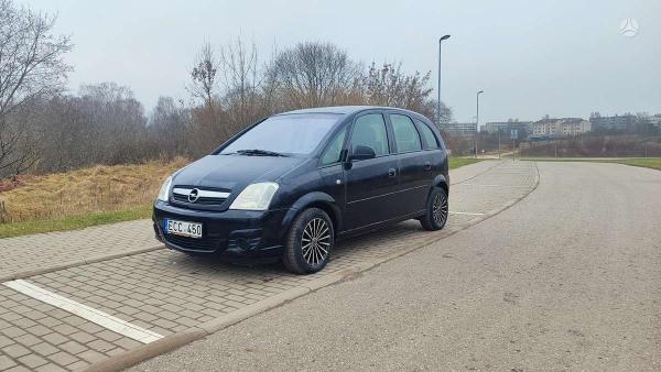 Melns Opel Meriva 2008 Viļņa, ar dzinēja tilpumu 1.60 L un nobraukumu 202 tūkst. km par 750 €, foto 10 vietnē AUTOMOTO.COM.LV