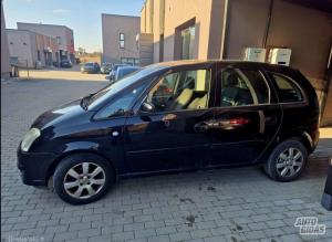 Melns Opel Meriva 2008 Viļņa, ar dzinēja tilpumu 1.20 L un nobraukumu 154 tūkst. km par 1000 €, foto 4 vietnē AUTOMOTO.COM.LV
