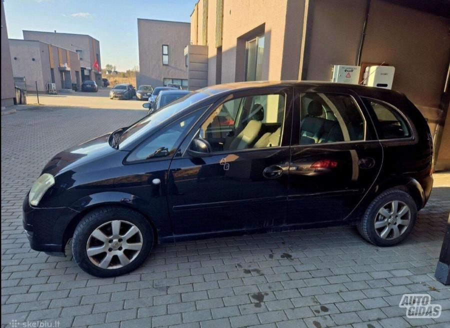 Melns Opel Meriva 2008 Viļņa, ar dzinēja tilpumu 1.20 L un nobraukumu 154 tūkst. km par 1000 €, foto 4 vietnē AUTOMOTO.COM.LV