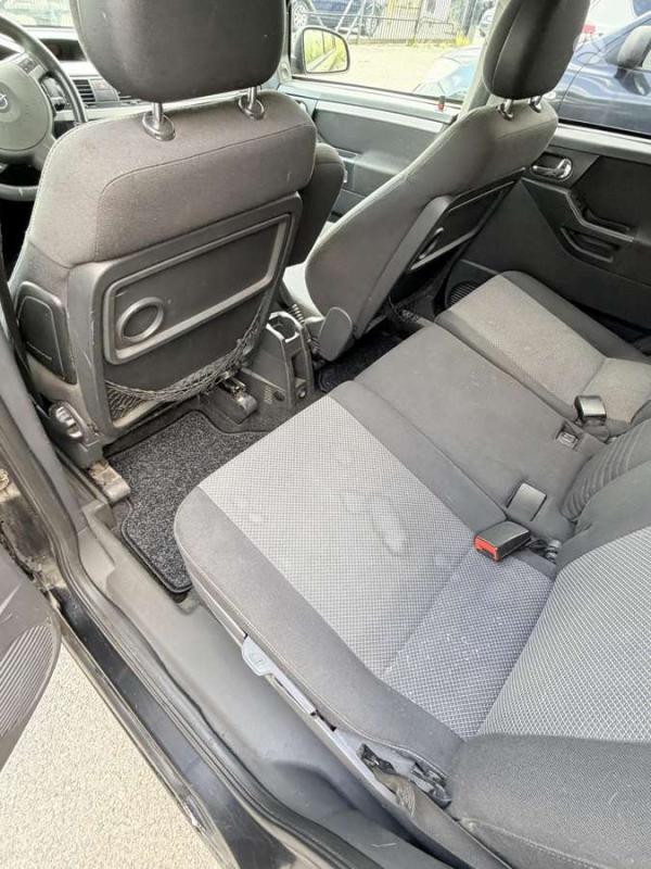 Melns Opel Meriva 2008 Viļņa, ar dzinēja tilpumu 1.60 L un nobraukumu 2 tūkst. km par 699 €, foto 6 vietnē AUTOMOTO.COM.LV