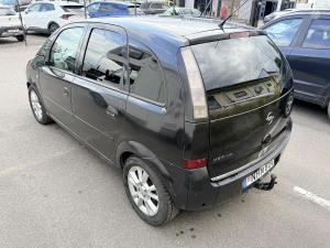 Melns Opel Meriva 2008 Viļņa, ar dzinēja tilpumu 1.60 L un nobraukumu 2 tūkst. km par 699 €, foto 3 vietnē AUTOMOTO.COM.LV