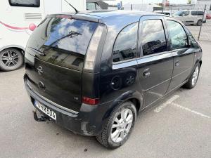 Melns Opel Meriva 2008 Viļņa, ar dzinēja tilpumu 1.60 L un nobraukumu 2 tūkst. km par 699 €, foto 4 vietnē AUTOMOTO.COM.LV