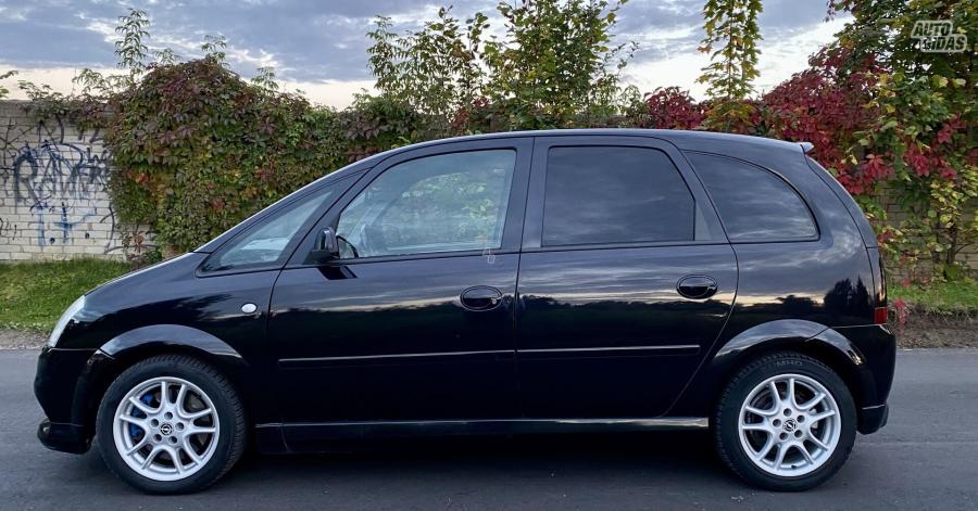 Melns Opel Meriva 2009 Viļņa, ar dzinēja tilpumu 1.60 L un nobraukumu 239 tūkst. km par 3300 €, foto 5 vietnē AUTOMOTO.COM.LV