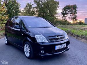 Melns Opel Meriva 2009 Viļņa, ar dzinēja tilpumu 1.60 L un nobraukumu 239 tūkst. km par 3300 €, foto 9 vietnē AUTOMOTO.COM.LV