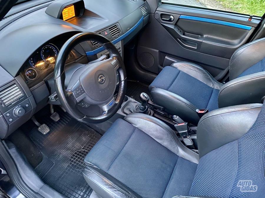 Melns Opel Meriva 2009 Viļņa, ar dzinēja tilpumu 1.60 L un nobraukumu 239 tūkst. km par 3300 €, foto 11 vietnē AUTOMOTO.COM.LV