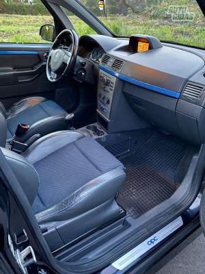 Melns Opel Meriva 2009 Viļņa, ar dzinēja tilpumu 1.60 L un nobraukumu 239 tūkst. km par 3300 €, foto 12 vietnē AUTOMOTO.COM.LV