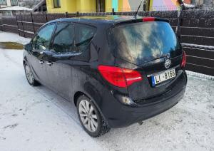 Melns Opel Meriva 2010 Rīga, ar dzinēja tilpumu 1.70 L un nobraukumu 221 tūkst. km par 4400 €, foto 2 vietnē AUTOMOTO.COM.LV
