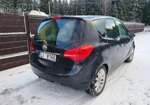 Melns Opel Meriva 2010 Rīga, ar dzinēja tilpumu 1.70 L un nobraukumu 221 tūkst. km par 4400 €, foto 4 vietnē AUTOMOTO.COM.LV