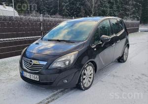 Melns Opel Meriva 2010 Rīga, ar dzinēja tilpumu 1.70 L un nobraukumu 221 tūkst. km par 4400 €, foto 5 vietnē AUTOMOTO.COM.LV