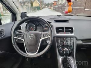 Melns Opel Meriva 2010 Rīga, ar dzinēja tilpumu 1.70 L un nobraukumu 221 tūkst. km par 4400 €, foto 8 vietnē AUTOMOTO.COM.LV