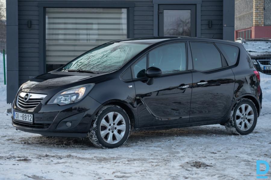 Melns Opel Meriva 2010 Liepāja, ar dzinēja tilpumu 1.70 L un nobraukumu 251 tūkst. km par 3500 €, foto 1 vietnē AUTOMOTO.COM.LV