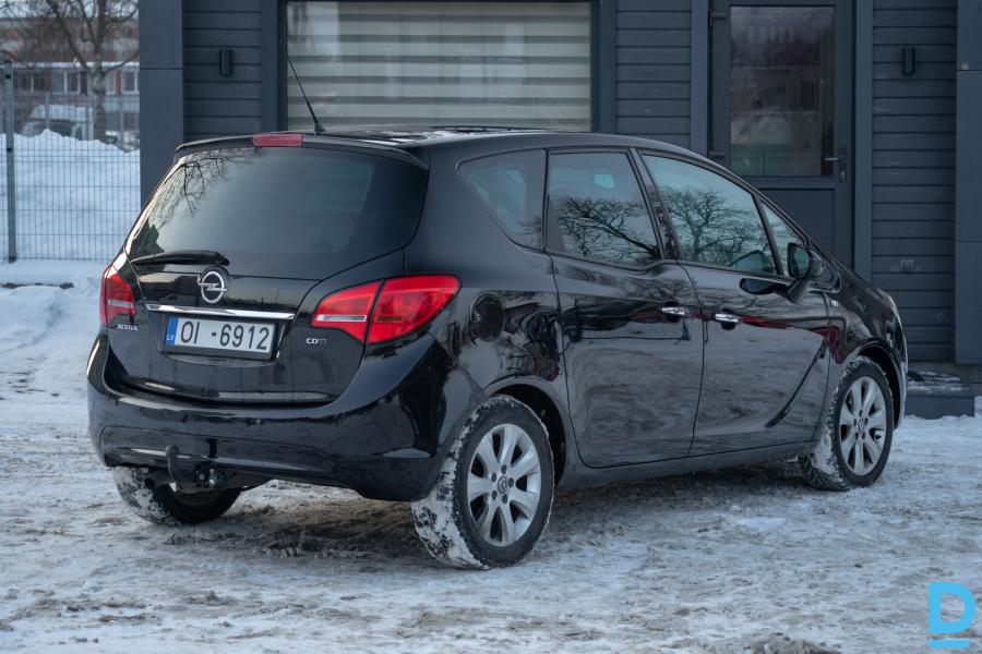 Melns Opel Meriva 2010 Liepāja, ar dzinēja tilpumu 1.70 L un nobraukumu 251 tūkst. km par 3500 €, foto 3 vietnē AUTOMOTO.COM.LV
