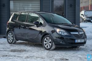 Melns Opel Meriva 2010 Liepāja, ar dzinēja tilpumu 1.70 L un nobraukumu 251 tūkst. km par 3500 €, foto 4 vietnē AUTOMOTO.COM.LV