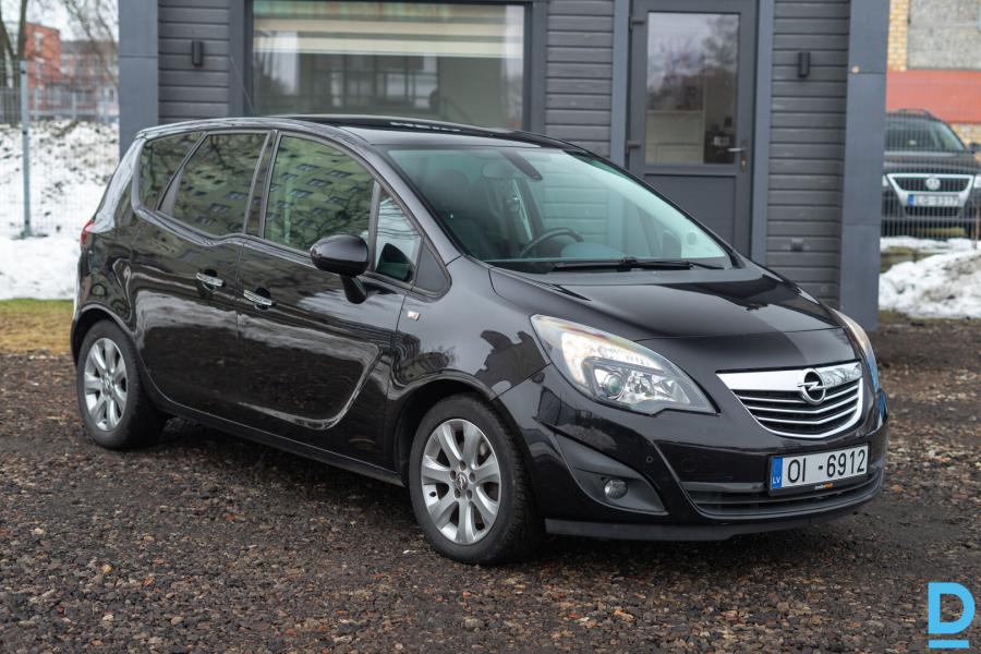 Melns Opel Meriva 2010 Liepāja, ar dzinēja tilpumu 1.70 L un nobraukumu 251 tūkst. km par 3500 €, foto 5 vietnē AUTOMOTO.COM.LV