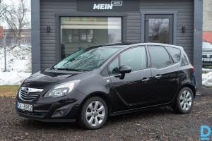 Melns Opel Meriva 2010 Liepāja, ar dzinēja tilpumu 1.70 L un nobraukumu 251 tūkst. km par 3500 €, foto 6 vietnē AUTOMOTO.COM.LV