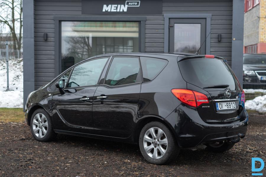 Melns Opel Meriva 2010 Liepāja, ar dzinēja tilpumu 1.70 L un nobraukumu 251 tūkst. km par 3500 €, foto 7 vietnē AUTOMOTO.COM.LV