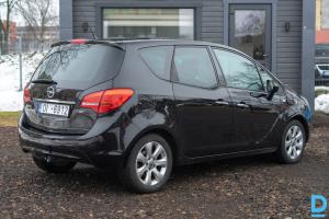 Melns Opel Meriva 2010 Liepāja, ar dzinēja tilpumu 1.70 L un nobraukumu 251 tūkst. km par 3500 €, foto 8 vietnē AUTOMOTO.COM.LV