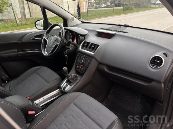 Melns Opel Meriva 2010 Liepāja, ar dzinēja tilpumu 1.70 L un nobraukumu 250 tūkst. km par 2790 €, foto 4 vietnē AUTOMOTO.COM.LV