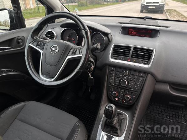 Melns Opel Meriva 2010 Liepāja, ar dzinēja tilpumu 1.70 L un nobraukumu 250 tūkst. km par 2790 €, foto 5 vietnē AUTOMOTO.COM.LV