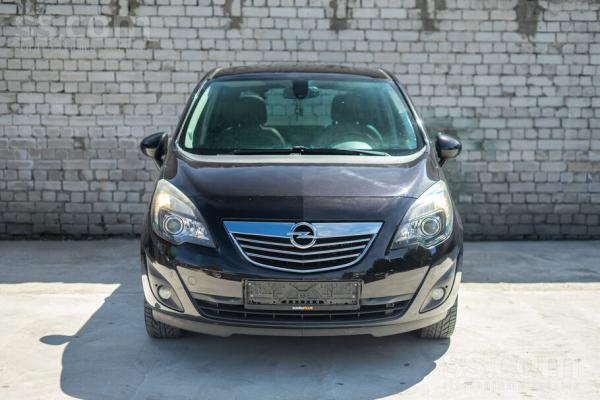 Melns Opel Meriva 2010 Liepāja, ar dzinēja tilpumu 1.70 L un nobraukumu 251 tūkst. km par 3500 €, foto 2 vietnē AUTOMOTO.COM.LV