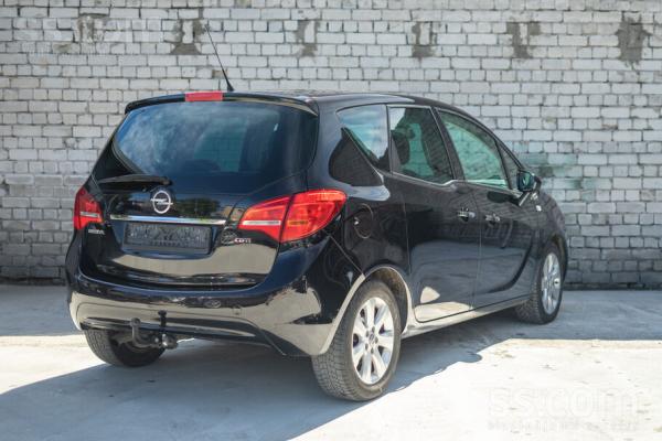 Melns Opel Meriva 2010 Liepāja, ar dzinēja tilpumu 1.70 L un nobraukumu 251 tūkst. km par 3500 €, foto 7 vietnē AUTOMOTO.COM.LV