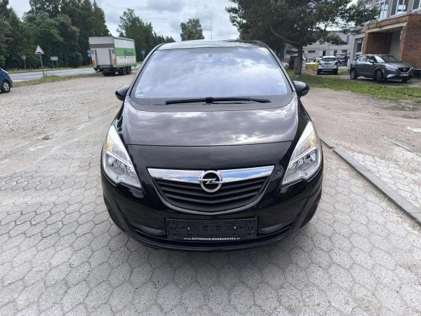 Melns Opel Meriva 2010 Radviliškis, ar dzinēja tilpumu 1.40 L un nobraukumu 175 tūkst. km par 3950 €, foto 2 vietnē AUTOMOTO.COM.LV