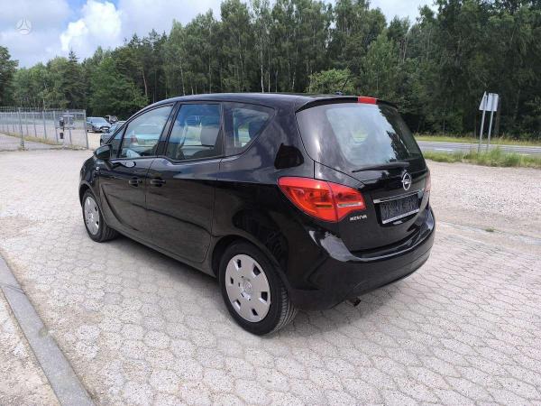 Melns Opel Meriva 2010 Radviliškis, ar dzinēja tilpumu 1.40 L un nobraukumu 175 tūkst. km par 3950 €, foto 4 vietnē AUTOMOTO.COM.LV