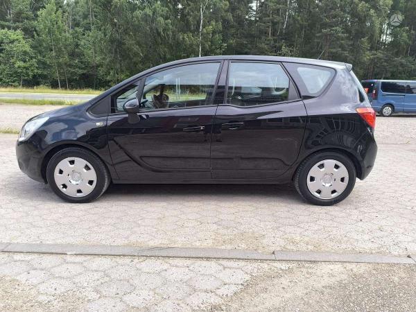 Melns Opel Meriva 2010 Radviliškis, ar dzinēja tilpumu 1.40 L un nobraukumu 175 tūkst. km par 3950 €, foto 6 vietnē AUTOMOTO.COM.LV