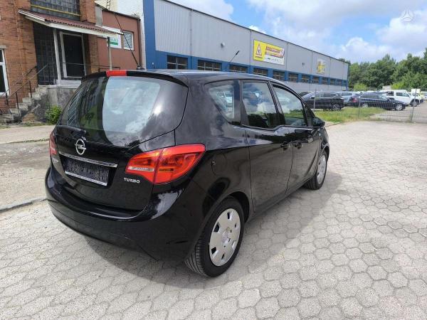 Melns Opel Meriva 2010 Radviliškis, ar dzinēja tilpumu 1.40 L un nobraukumu 175 tūkst. km par 3950 €, foto 8 vietnē AUTOMOTO.COM.LV