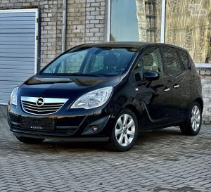 Melns Opel Meriva 2011 Kretinga, ar dzinēja tilpumu 1.30 L un nobraukumu 243 tūkst. km par 3999 €, foto  vietnē AUTOMOTO.COM.LV