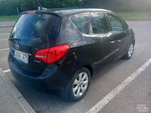 Black Opel Meriva 2011 in Vilnius, with an engine capacity of 1.40 L and mileage of 248 thousand km for 3600 €, photo 6 on AUTOMOTO.COM.LV