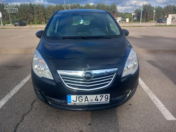 Melns Opel Meriva 2011 Viļņa, ar dzinēja tilpumu 1.40 L un nobraukumu 248 tūkst. km par 3600 €, foto 8 vietnē AUTOMOTO.COM.LV