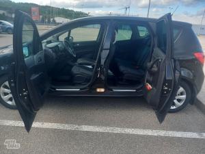 Black Opel Meriva 2011 in Vilnius, with an engine capacity of 1.40 L and mileage of 248 thousand km for 3600 €, photo 12 on AUTOMOTO.COM.LV