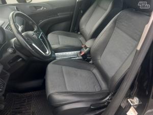 Black Opel Meriva 2011 in Vilnius, with an engine capacity of 1.40 L and mileage of 248 thousand km for 3600 €, photo 14 on AUTOMOTO.COM.LV
