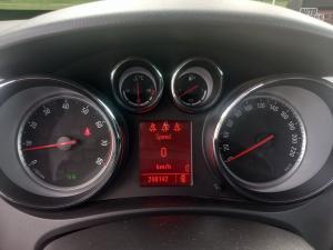 Black Opel Meriva 2011 in Vilnius, with an engine capacity of 1.40 L and mileage of 248 thousand km for 3600 €, photo 19 on AUTOMOTO.COM.LV