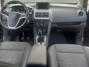 Black Opel Meriva 2011 in Vilnius, with an engine capacity of 1.40 L and mileage of 248 thousand km for 3600 €, photo 28 on AUTOMOTO.COM.LV