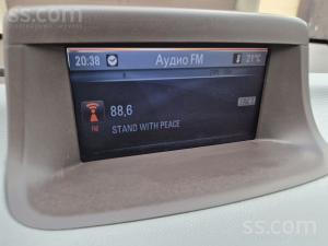 Black Opel Meriva 2011 in Riga, with an engine capacity of 1.70 L and mileage of 109 thousand km for 5450 €, photo 14 on AUTOMOTO.COM.LV
