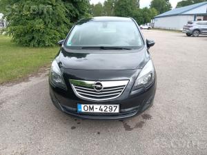 Melns Opel Meriva 2011 Madona, ar dzinēja tilpumu 1.70 L un nobraukumu 196 tūkst. km par 3950 €, foto  vietnē AUTOMOTO.COM.LV