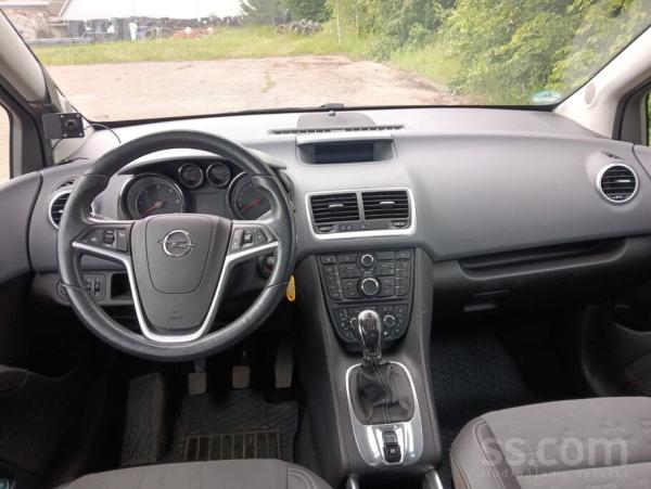 Melns Opel Meriva 2011 Madona, ar dzinēja tilpumu 1.70 L un nobraukumu 196 tūkst. km par 3950 €, foto 8 vietnē AUTOMOTO.COM.LV